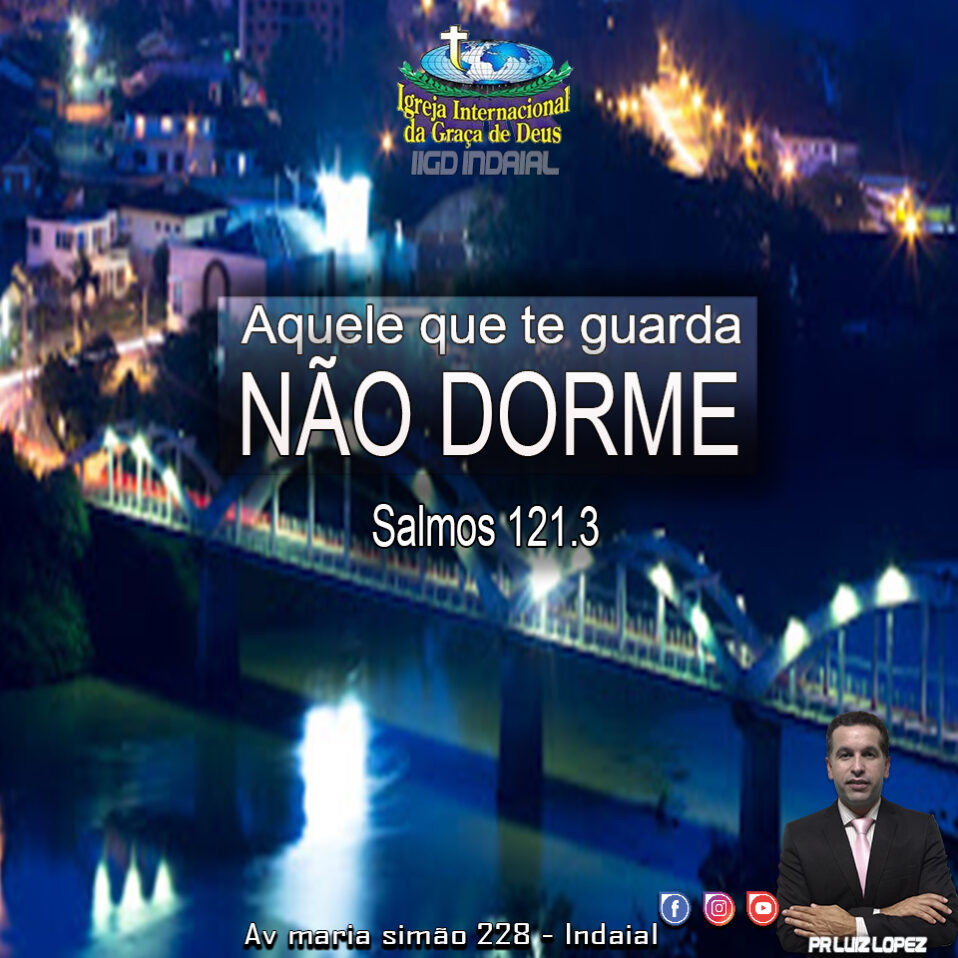 Pr. Luiz Lopez | Temos um Deus que nos guarda